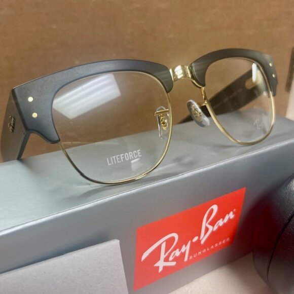 Ray-Ban | Accessories | New Rayban Liteforce Glasses Rx736v | Poshmark